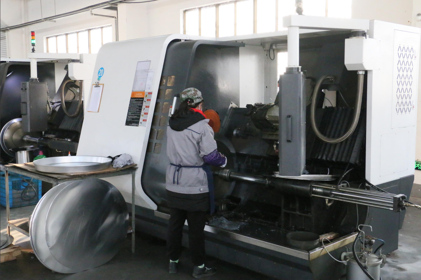 Metal Spinning Services, High Volume Spun Metal, Spin Forming